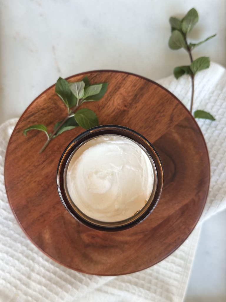 Peppermint Lemongrass Natural Suds Scrub