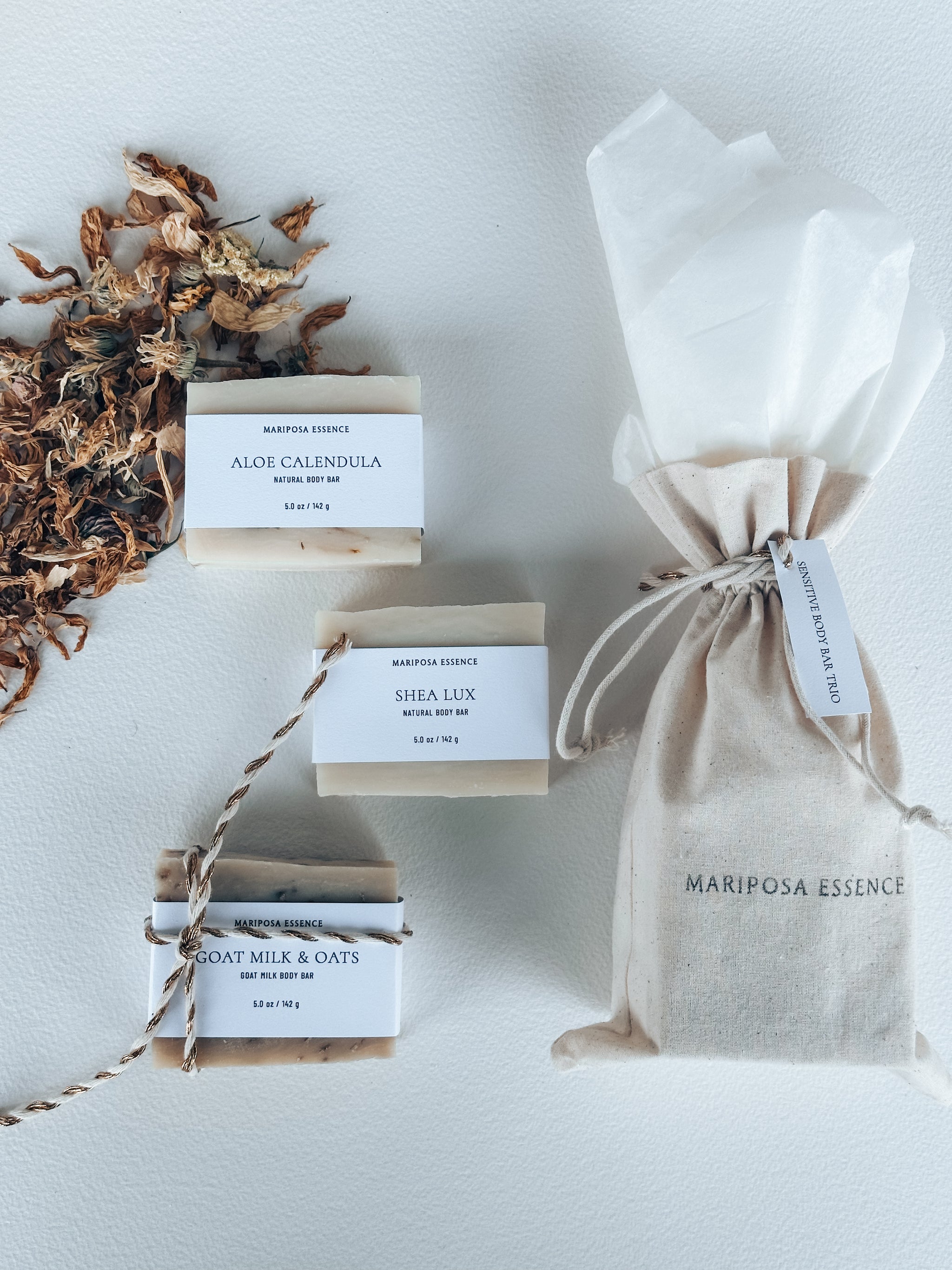 Sensitive Body Bar Trio